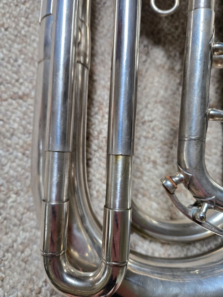 BESSON Euphonium - Baritone 3V "PROTOTYPE" made ~1897 excellent ...