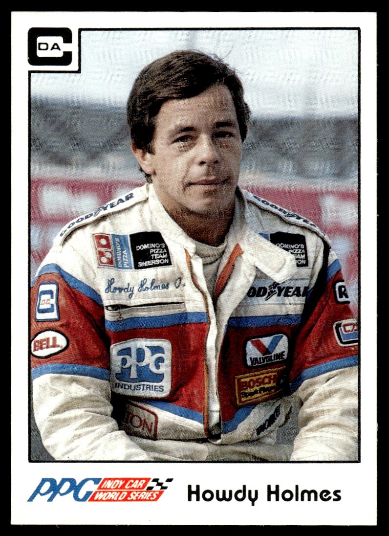 1984 CDA PPG Indy Car World Series - #3 Howdy Holmes for sale online | eBay