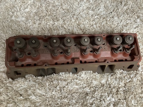 NOS Yes Chevrolet Bare CYL Head Small Block Chevy 487x Single for sale ...