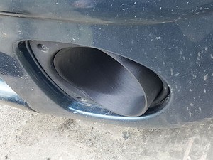Clio PH1 172 Brake Duct Scoops cold air intake - PERFECT FIT - phase 1 ...