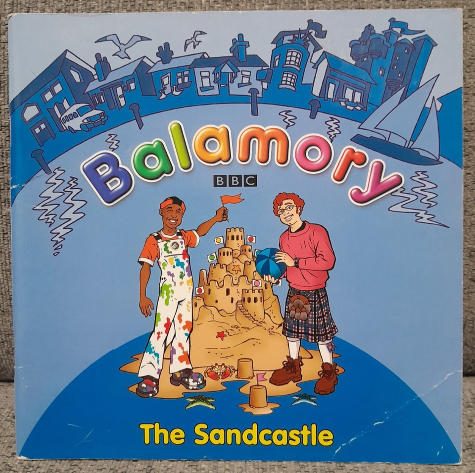 Balamory Books (3books 'The Puppet Show', 'The Sandcastle' & 'The ...