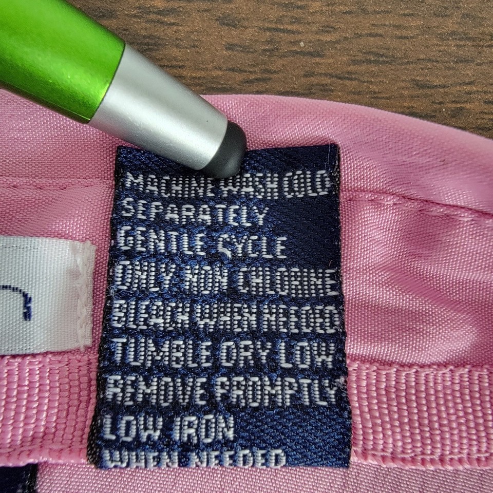 Petal Pink Fitted Stretch Blouse Womens Sz L Romantic Feminine Office ...