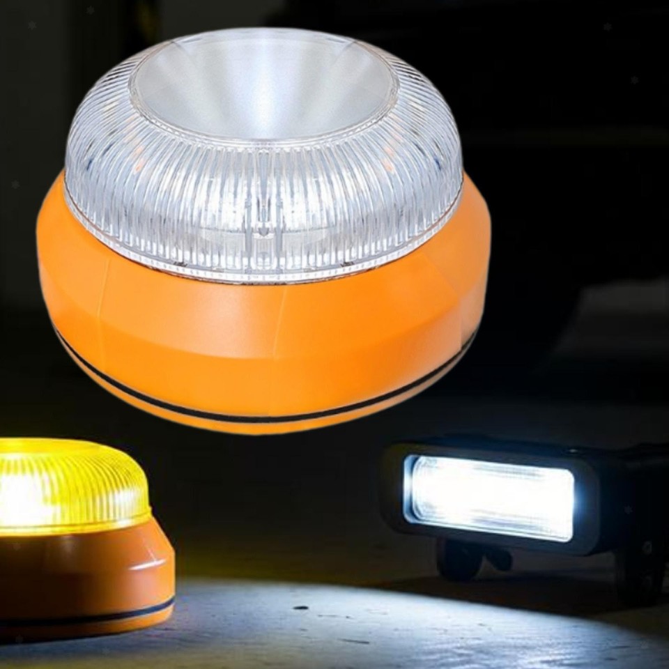 Feu de signalisation d'urgence compact et robuste, clignotant pour ...