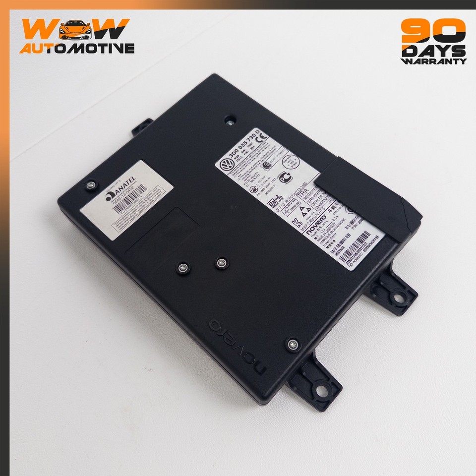 12-19 BENTLEY CONTINENTAL GT GTC BLUETOOTH INTERFACE CONTROL MODULE ...