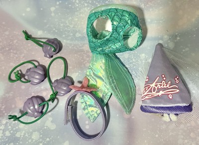 MLP Disney HTF Ariel Mermaid Tail Fin Pants Shells hat belt | eBay