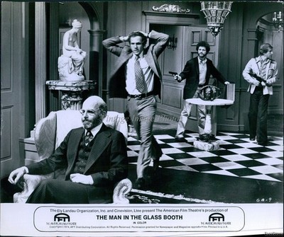 1974 The Man In The Glass Booth Maximilian Schell David Nash Actor 8X10 ...