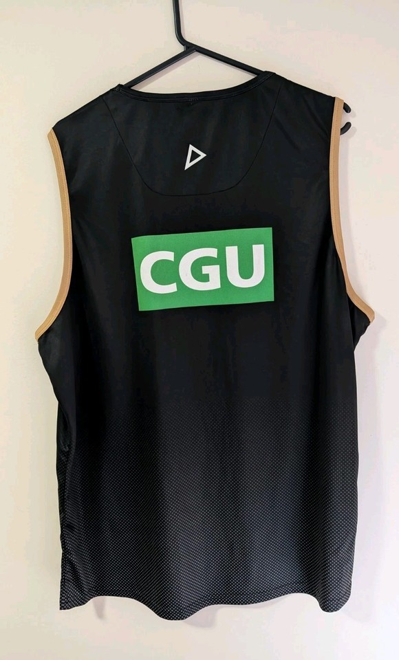 Collingwood Magpies AFL Training Jersey Singlet Tank Top Football ...