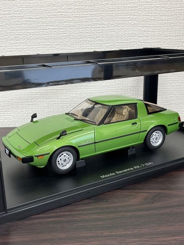 AUTOart 1/18 Mazda Savanna RX-7 (SA) Green | eBay