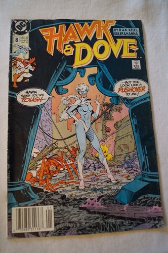 CLASSIC DC COMIC BOOK - Hawk and Dove - MAC Attack | eBay