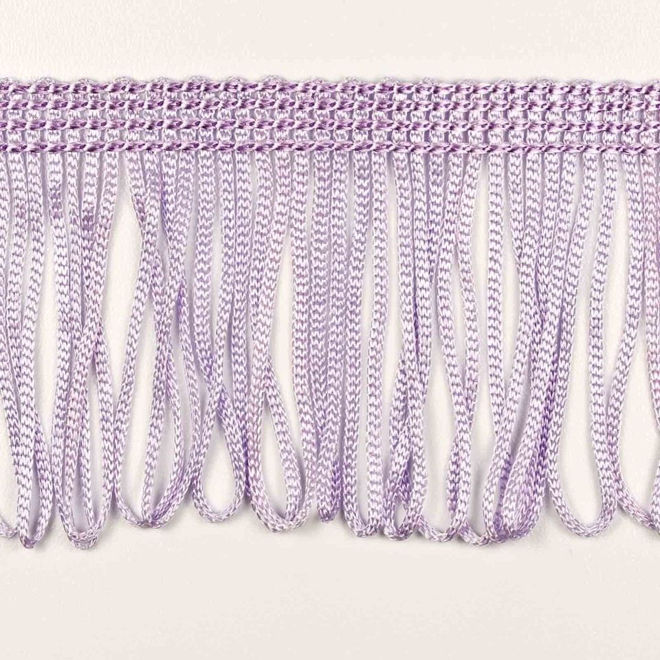Quality Looped Fringe Trimming 25mm 50mm 75mm 20 Colours Various ...