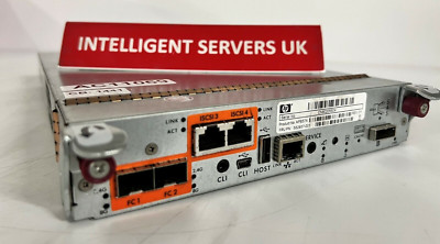 HP StorageWorks P2000 G3 FC/iSCSI Modular Smart Array Controller ...