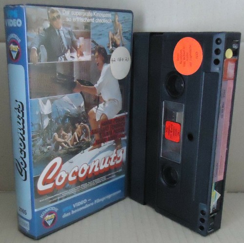 VPS Video Olivia Pascal COCONUTS Video 2000 Rarität FSK 18 | eBay