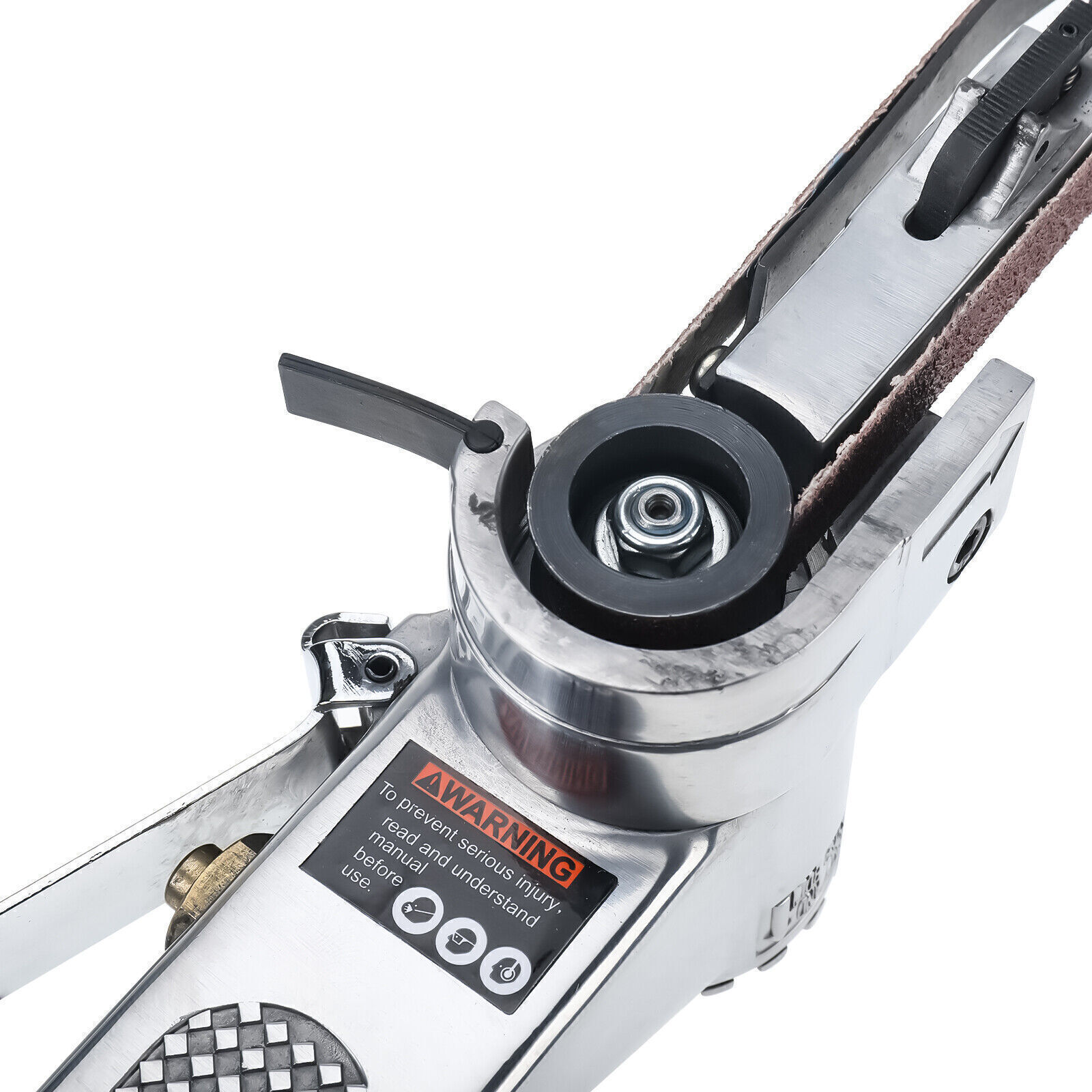 3/8'' MINI AIR POWERED OPERATED HAND POWER BELT SANDER SANDING GRINDER ...