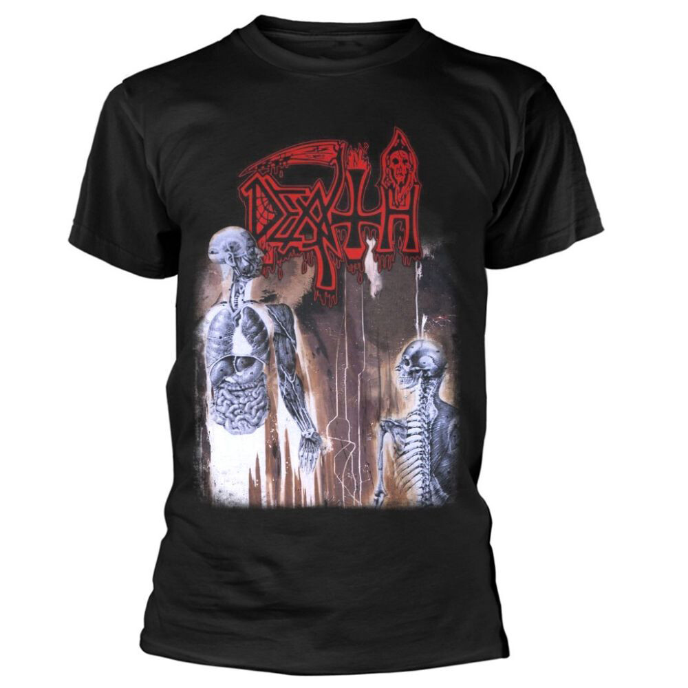 Death Human T Shirt S-XXL T-Shirt Authentic Death Metal Band Tshirt | eBay