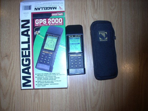 Magellan GPS 2000 Handheld Fishing/Hunting/Hiking Satellite Navigator ...