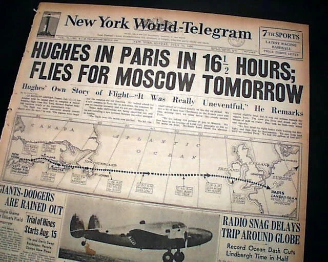 Howard Hughes Old Nails