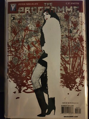 The Programme #3 2007 WILDSTORM COMIC BOOK 8.0-8.5 AVG V39-108 | eBay