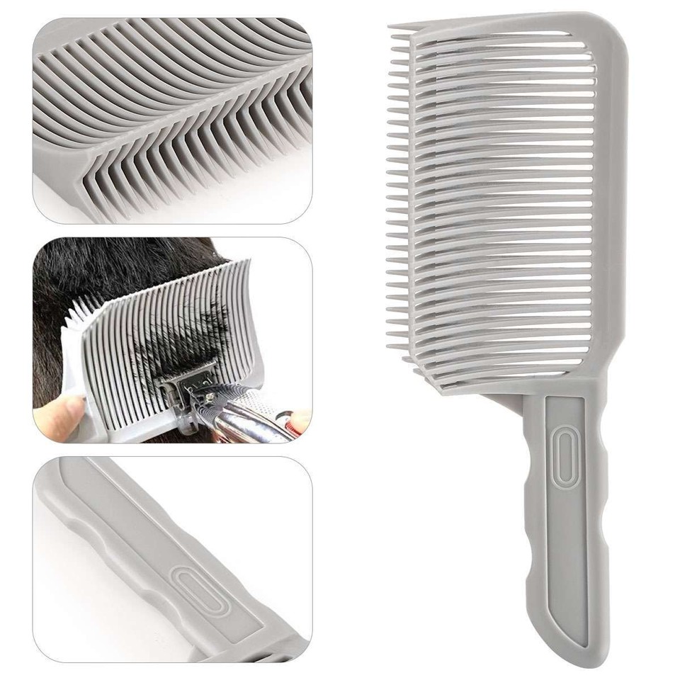 1/2X Blending Comb Barber for Fading Tapering Thicker Hair Flat Top ...