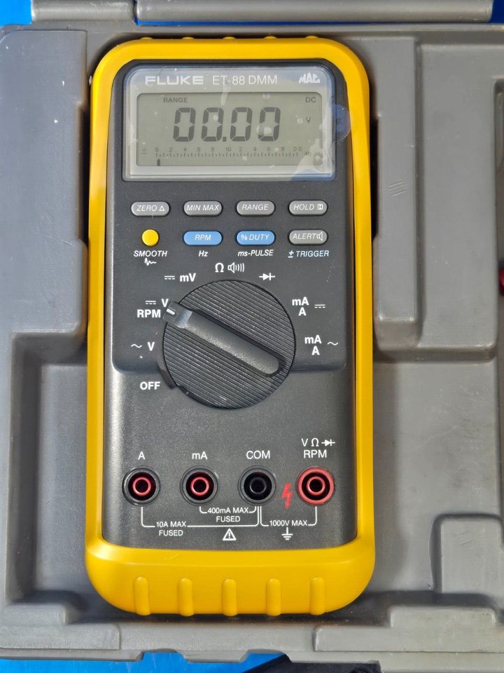 Fluke 88 / MAC Tools ET-88 DMM Digital Automotive Multimeter Meter with ...