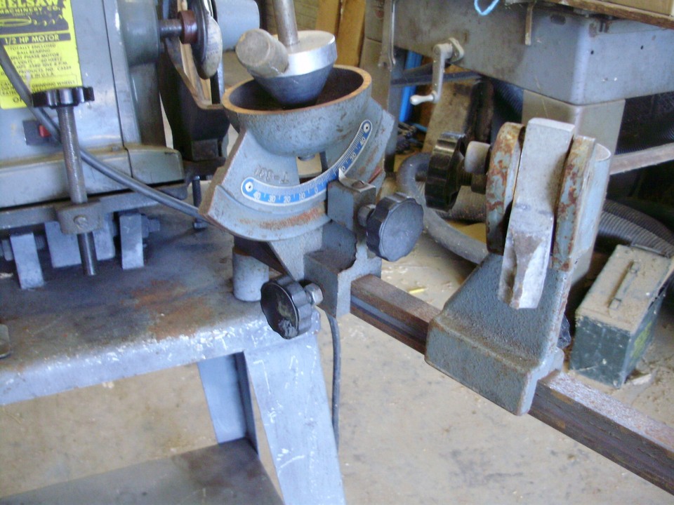 Foley Belsaw 10293 Saw Blade Grinder / Sharpener W/ Stand | eBay