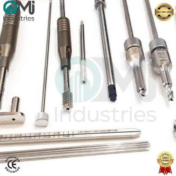 Orthopedic combo of DHS and DCS Instruments set surgical instrument | eBay