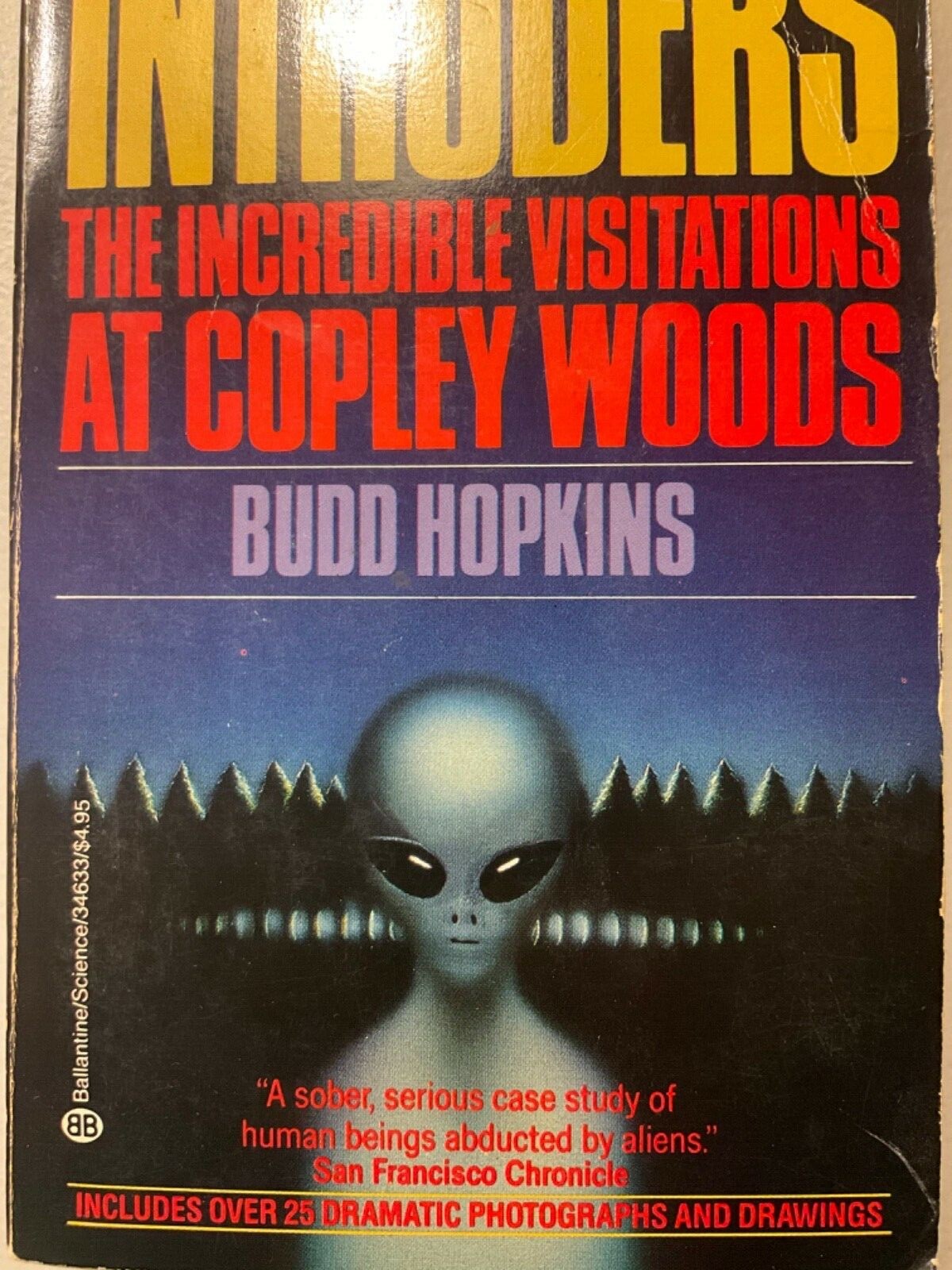 Intruders by Budd Hopkins. Paperback. Visitations at Copley Woods ...