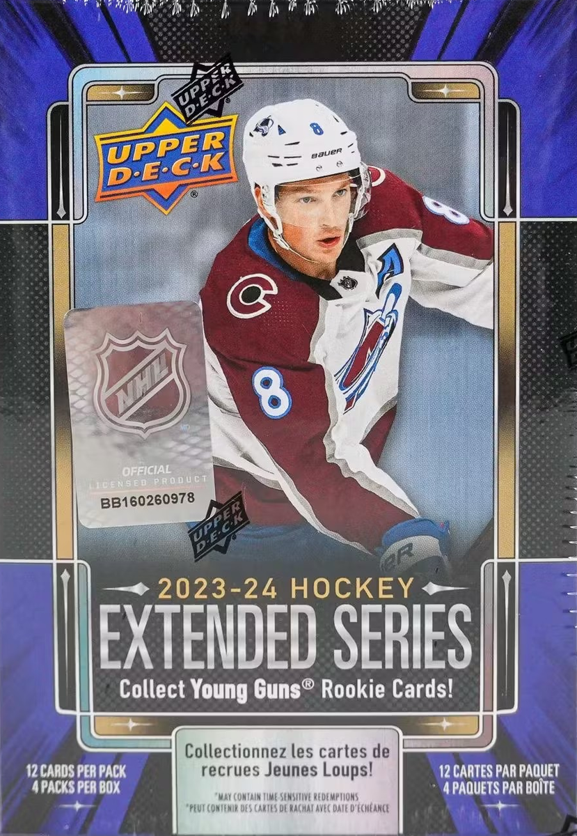 Upper Deck Artifacts 2023-24 Upper Deck EXTENDED Series Hockey Blaster ...
