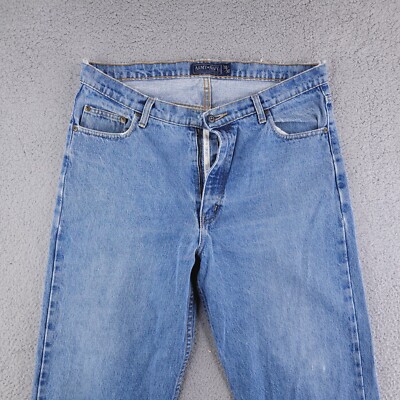 Army Navy Jeans Mens 37x29 Blue Straight Fit Denim Light Wash ...