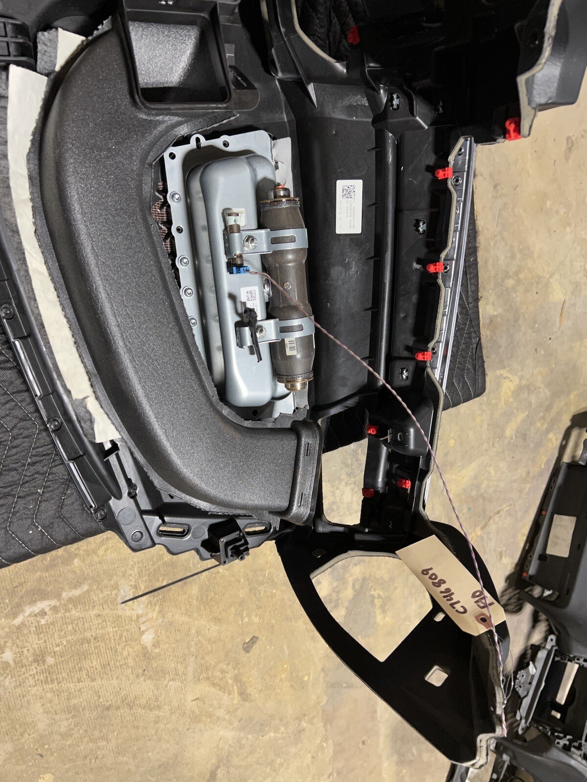 2011 BMW F10 528i Dashboard Dash Instrument Panel Cover 51459207381 ...