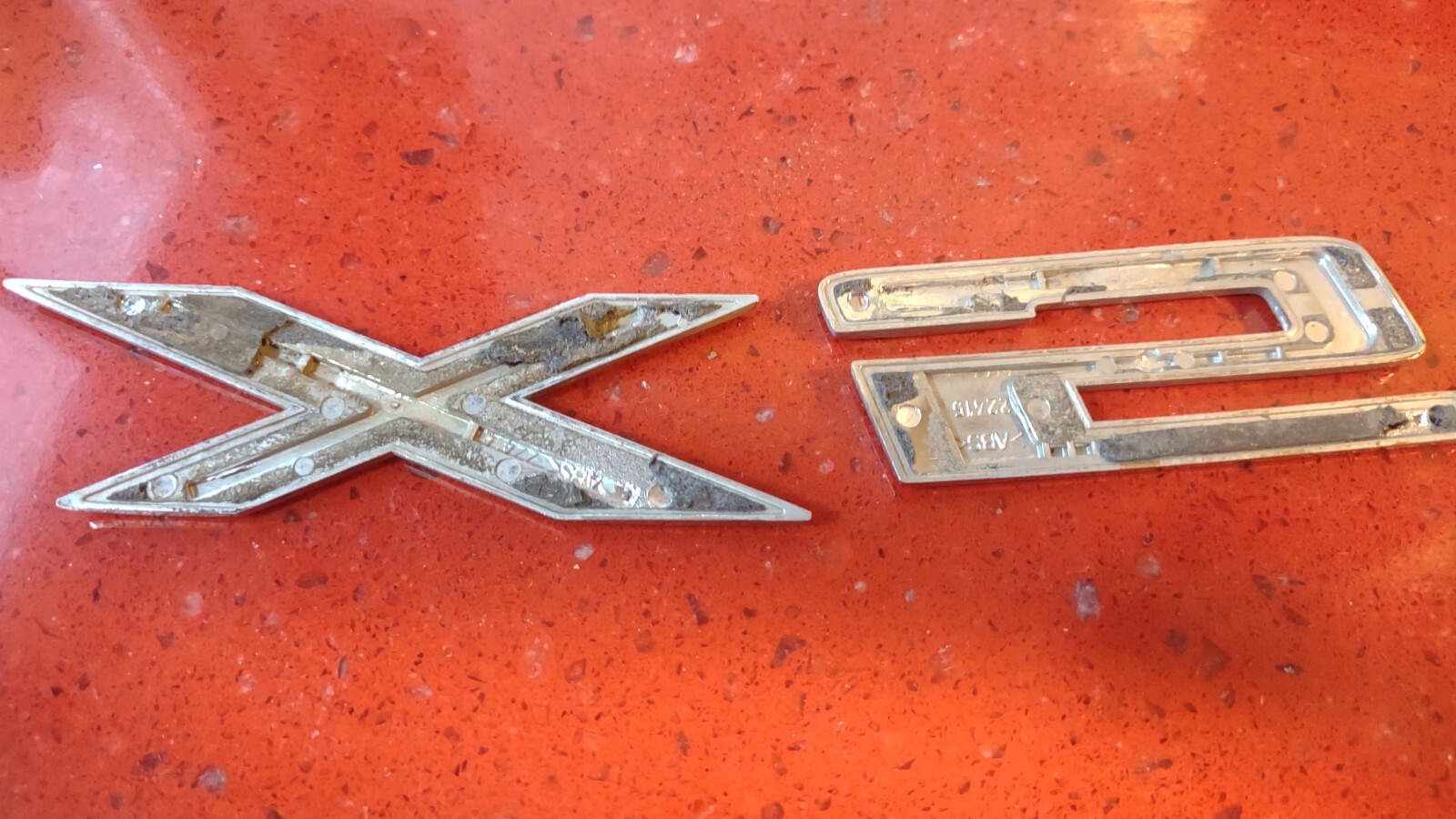 2000-2006 BMW X5 Emblem Letters Logo Symbol Badge Trunk Gate Rear ...