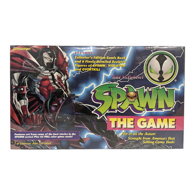 Vintage 1995 Pressman / McFarlane SPAWN Board Game, FACTORY SEALED! | eBay
