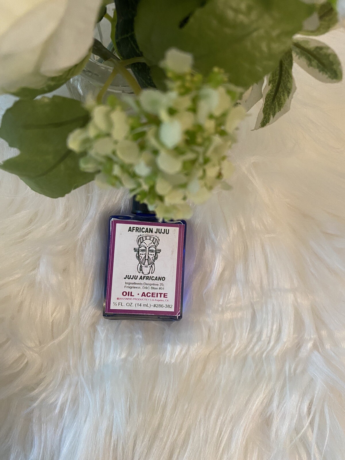 African JuJu Oil ~1/2 OZ.~ RITUAL OIL | eBay