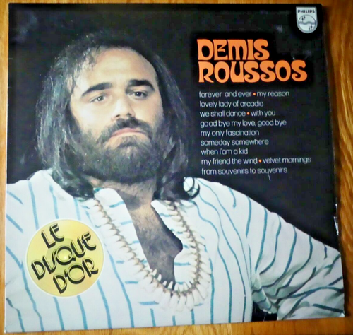 Demis Roussos le disque d'or - 33 Tours Vinyl - Philips 1975 | eBay