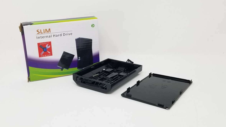 Old Skool Replacement XBOX 360 Slim HDD Hard Drive Case Enclosure | eBay