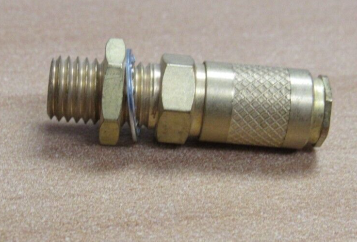 Lot of 3 Beswick Engineering quick disconnect fitting coupler QDC-101-I ...