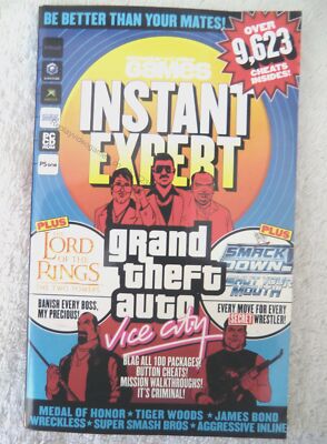 72353 CVG Magazine - Instant Expert Volume 8 Magazine 2003 | eBay UK