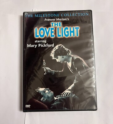 THE LOVE LIGHT DVD Milestone Collection IMAGE 1921 Mary Pickford 2000 ...