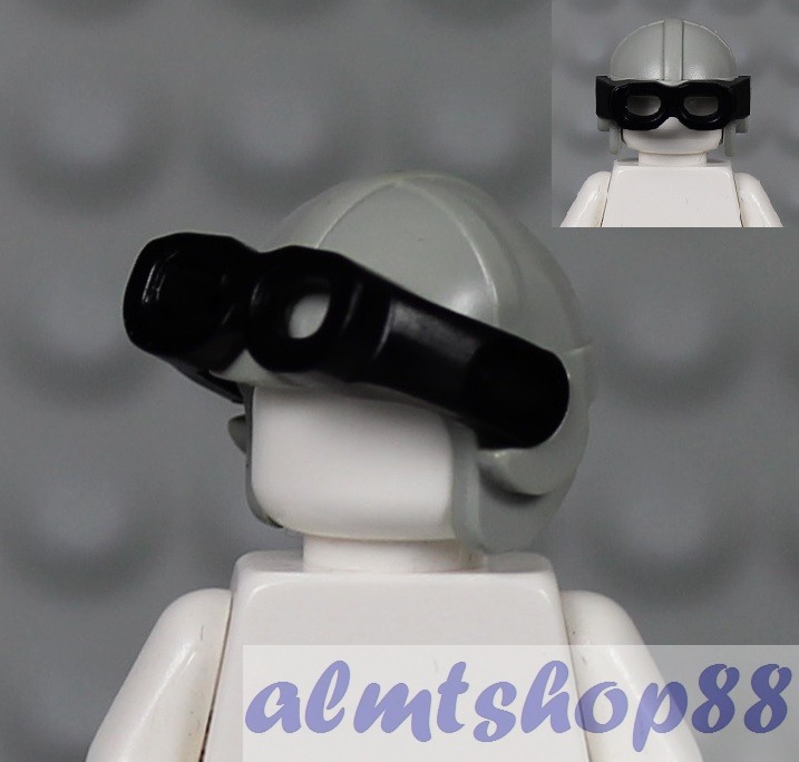 LEGO - Aviator Pilot Helmet - PICK YOUR COLORS - Goggles Hat Cap ...