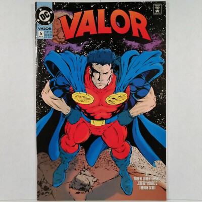 Valor - No. 5 - DC Comics Inc. - March 1993 - Buy It Now! | eBay