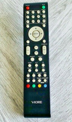VIORE TV REMOTE CONTROL | eBay