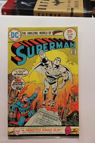SUPERMAN #286 (1975) Parasite, Lex Luthor, Elliot S Maggin, Curt Swan ...