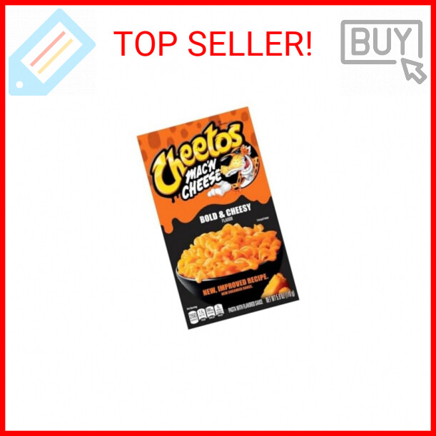 Cheetos Mac & Cheese Bold & Cheesy 5.9oz Boxes (Pack of 12) | eBay