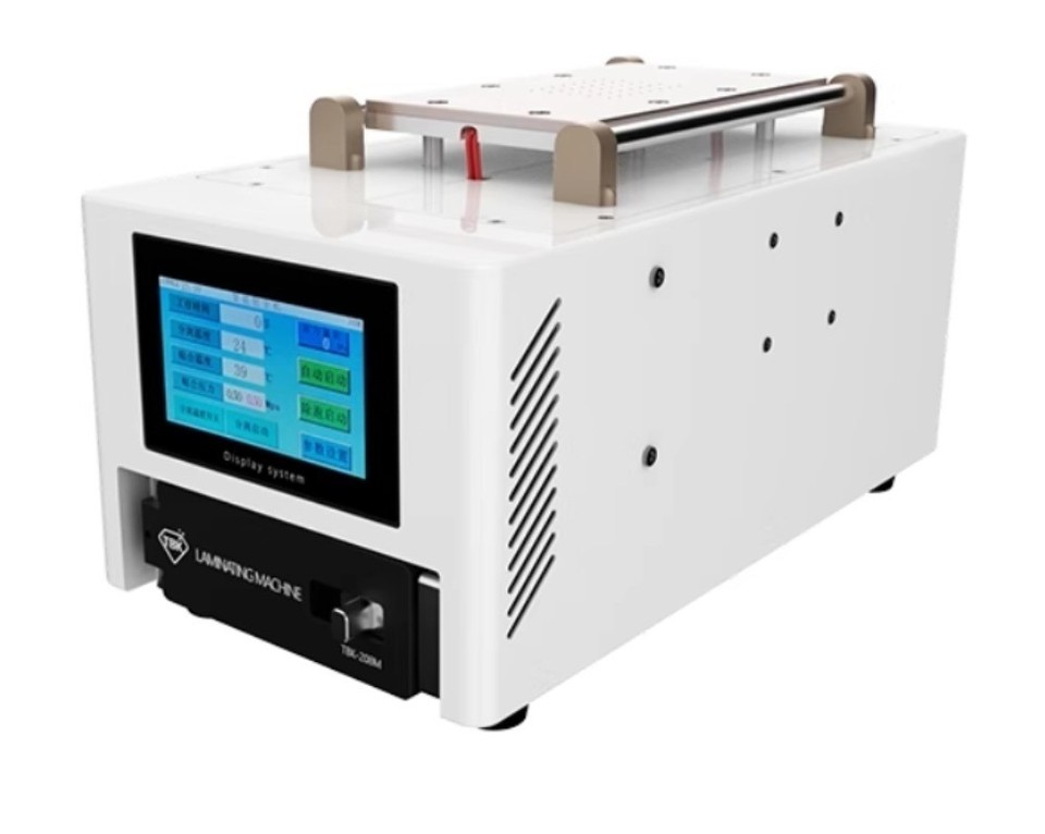 TBK-208M Vacuum Laminating and Bubble Removal Machine Screen Pressing ...