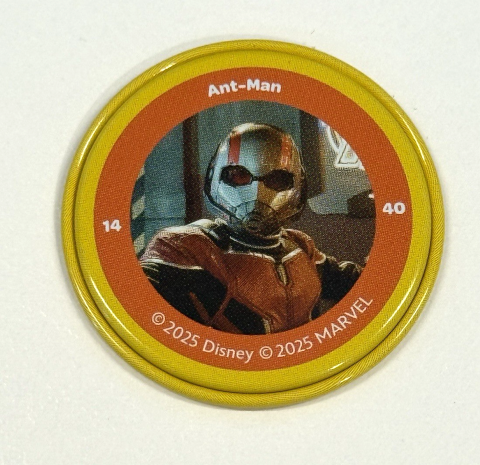 WOOLWORTHS DISNEY DISCS 2025 - 14/40 ANT-MAN - NEW | eBay