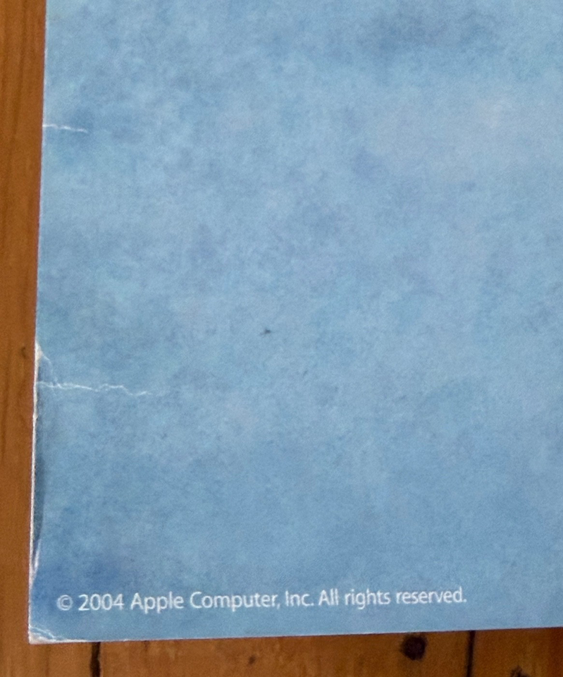 APPLE COMPUTERS 1984-2004 VINTAGE ORIGINAL "1984" ADVERTISEMENT POSTER ...