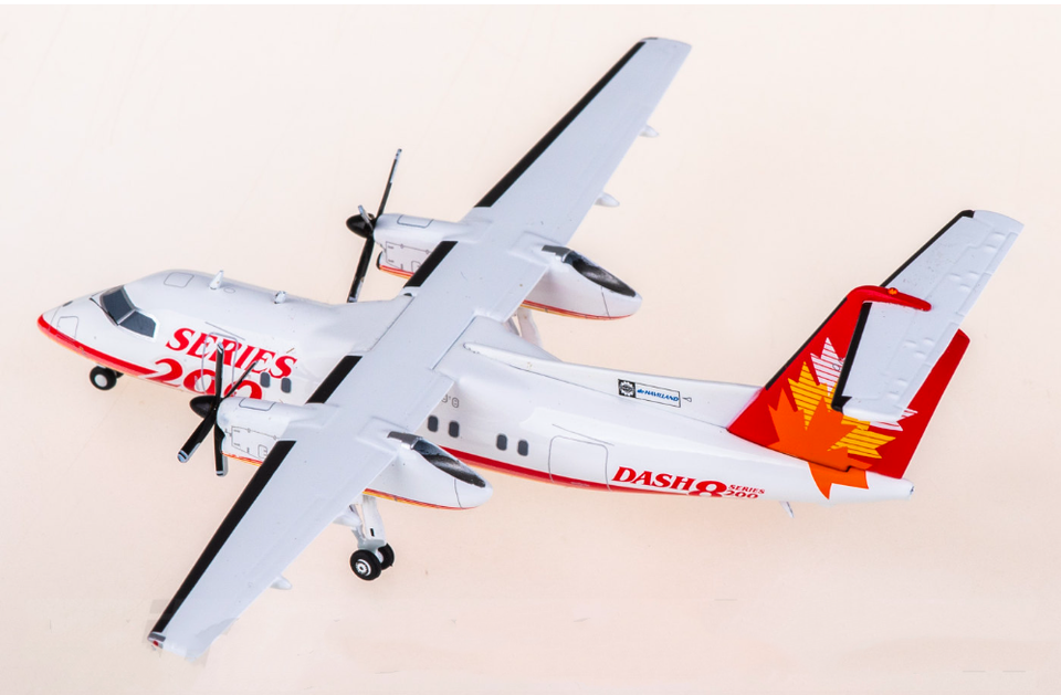 1:200 JC Wings Havilland Canada Dash 8 Q200 C-GGMP Airplane Diecast ...