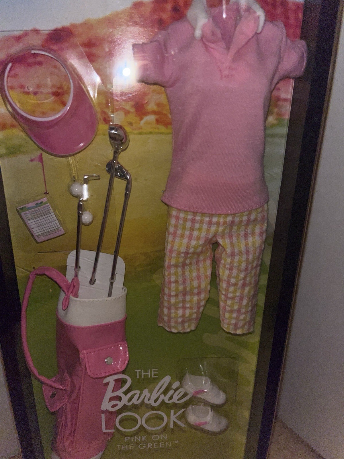 Mattel - X9191 Barbie Collector The LOOK Collection Pink on Green for ...
