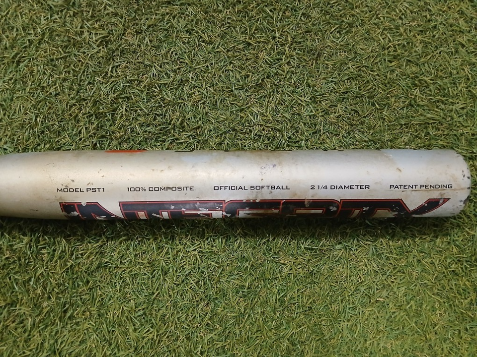 Pure Sports 34/26.5oz Integrity 1-Piece Slowpitch Softball Bat USSSA ...