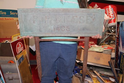 Signs - Original Antique Sign