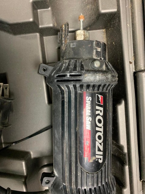 RotoZip SCS01LE Spiral Saw With Hard Case for sale online | eBay